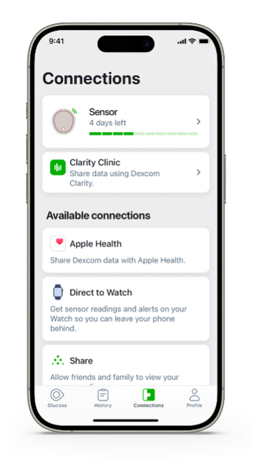 How do I share my Clarity data with my doctor using the Dexcom G7 or ...
